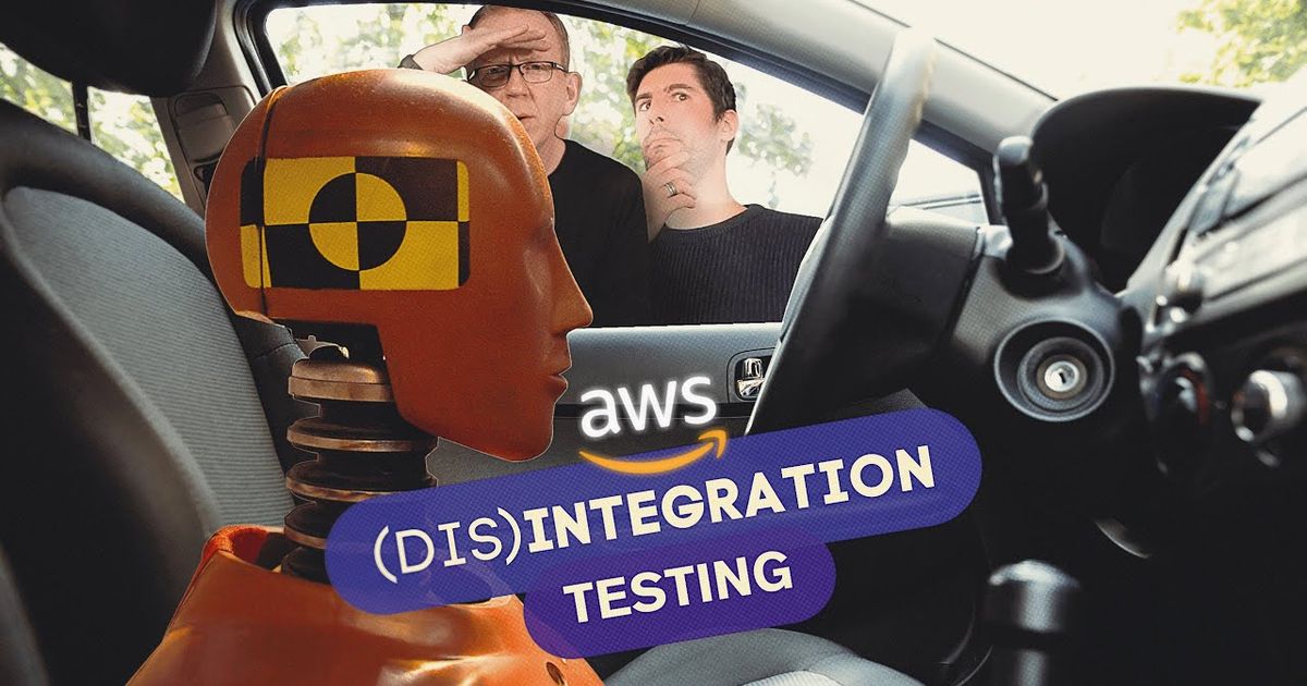Integration Testing On Aws