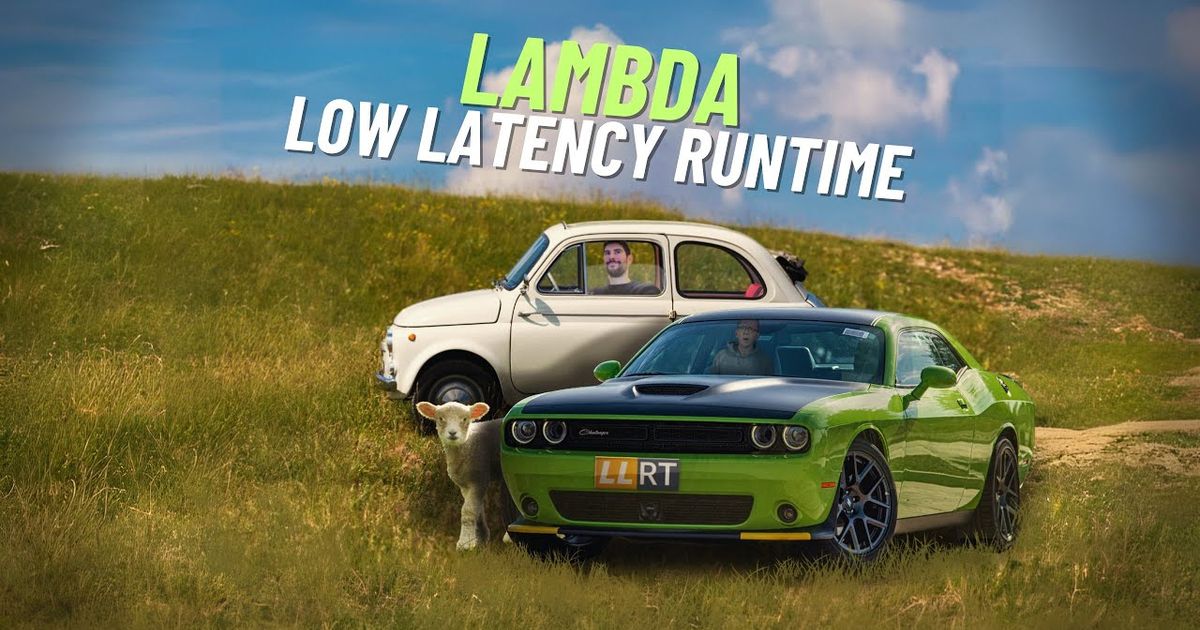 Whats Up With Llrt Aws New Lambda Runtime 