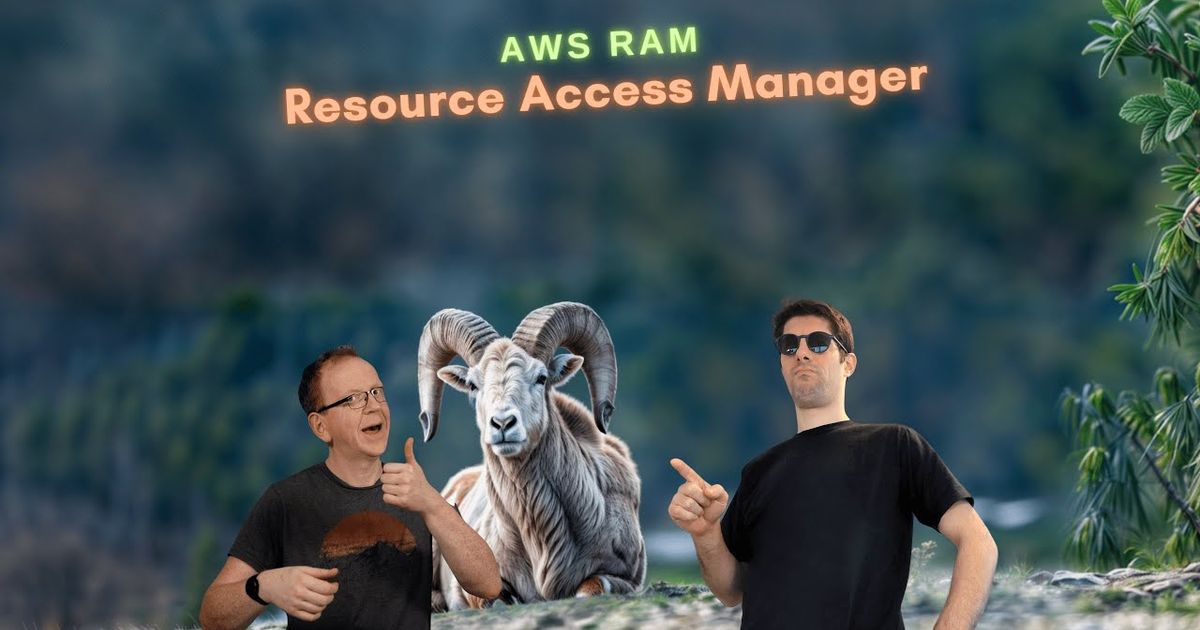 What is RAM (Resource Access Manager)?