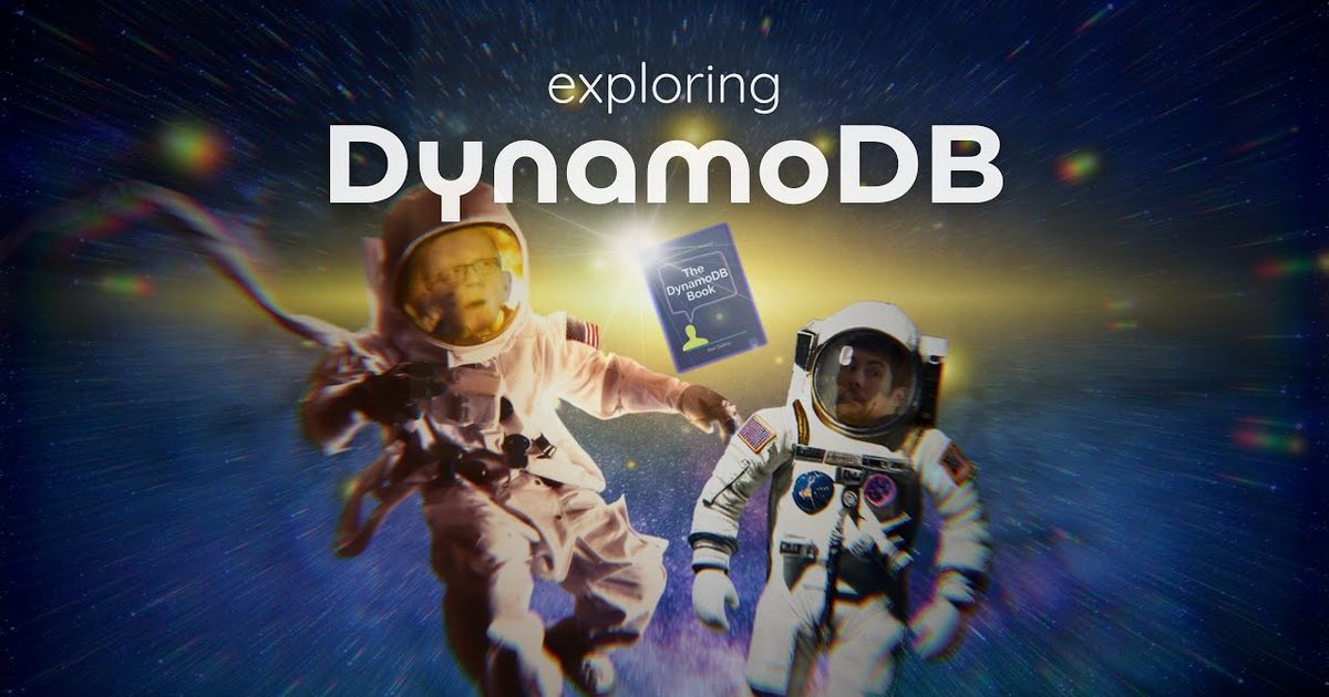What do you need to know about DynamoDB?