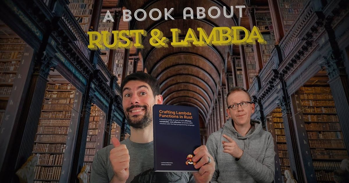 Writing a book about Rust & Lambda