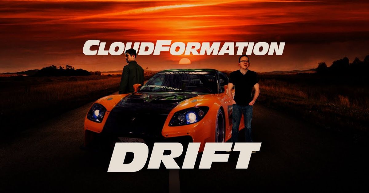 What do you do about CloudFormation Drift?