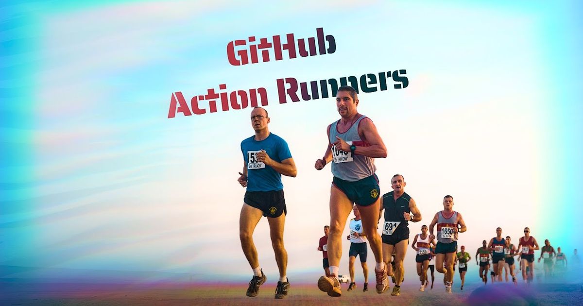 GitHub Action Runners on AWS