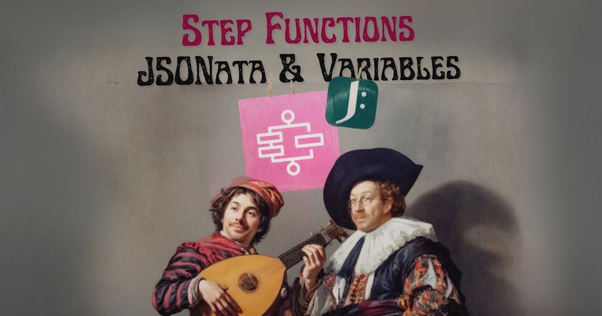 Step Functions With Jsonata And Variables