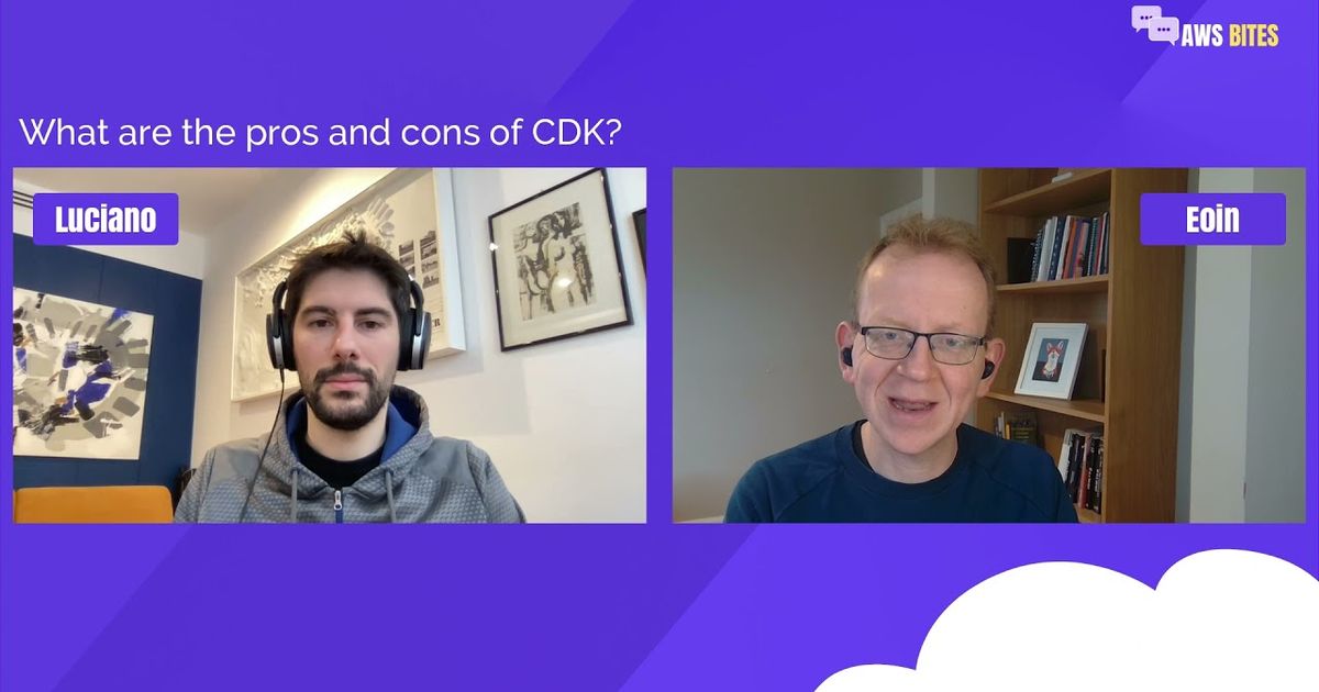What are the pros and cons of CDK?