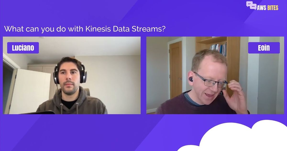 What can you do with Kinesis Data Streams?