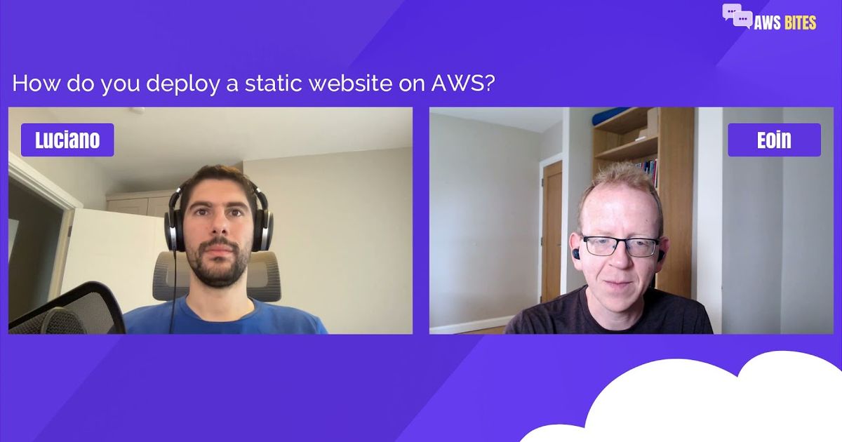 How do you deploy a static website on AWS? How do you deploy a static website on AWS?