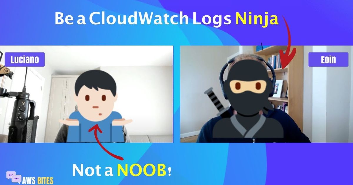 How can you become a Logs Ninja with CloudWatch?