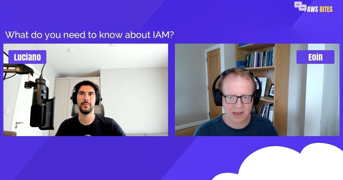 What do you need to know about IAM?