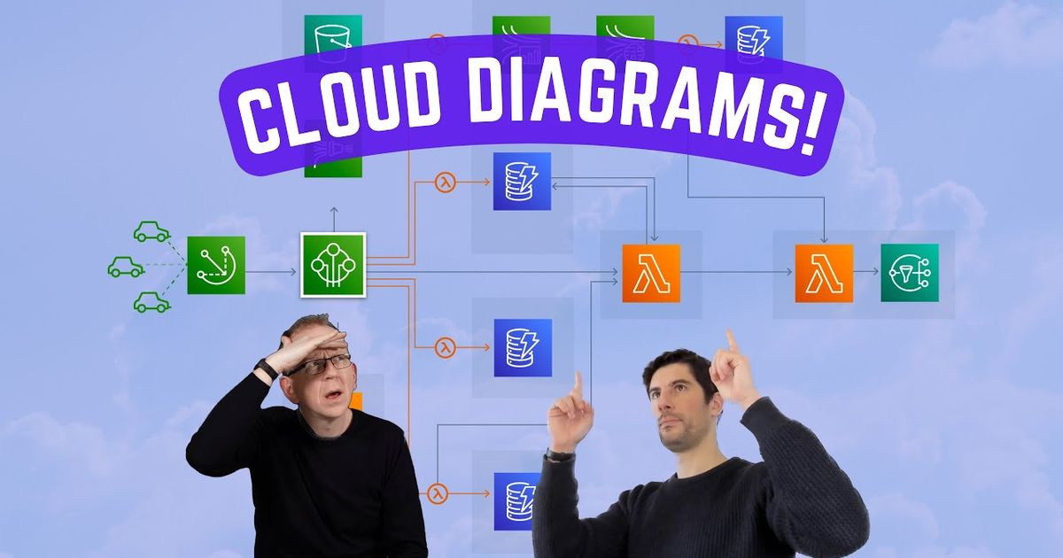 How do you create good AWS diagrams?