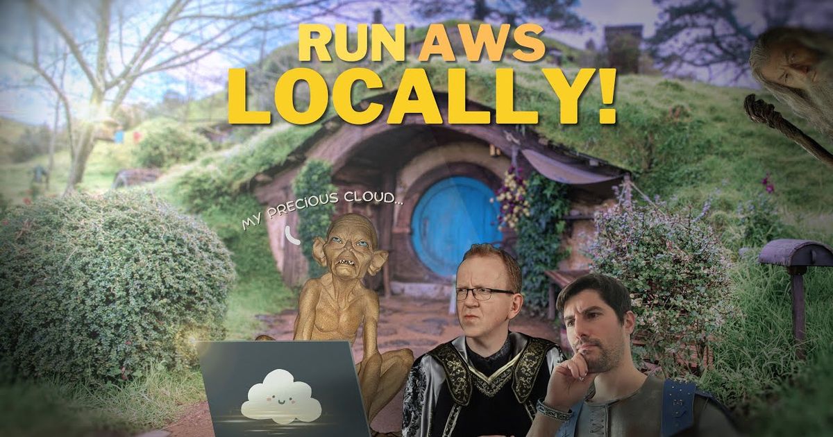 Should you simulate AWS locally? Should you simulate AWS locally?