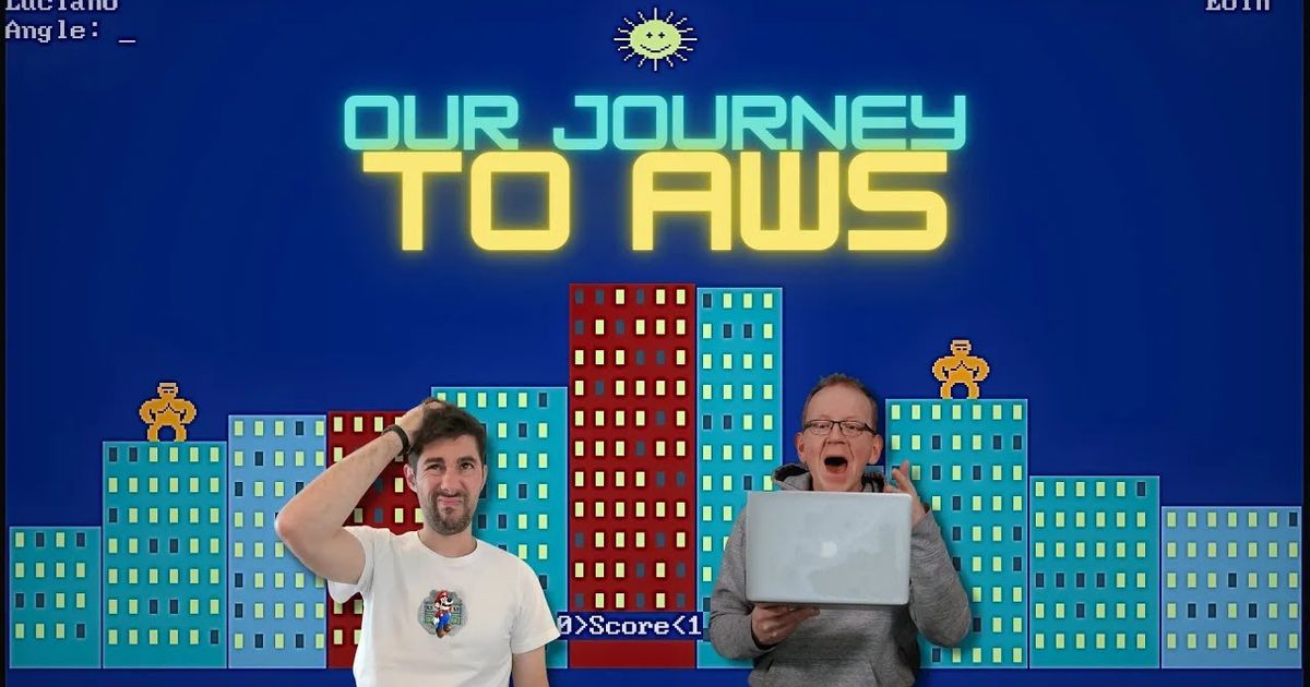 Our Journeys into Software and AWS